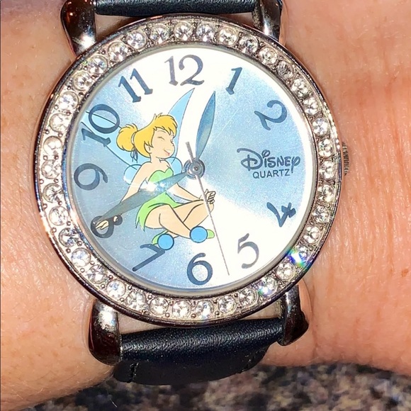 Disney | Accessories | Disney Tinkerbell Watch | Poshmark